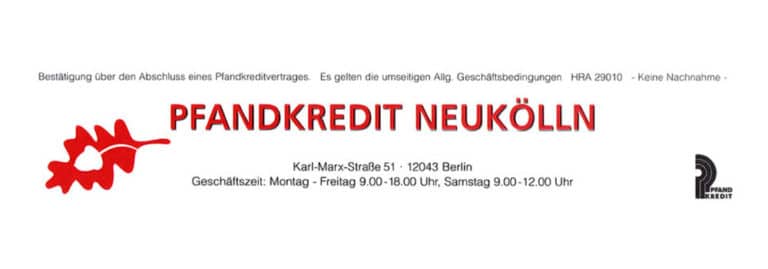 Wie funktioniert ein Pfandleihhaus? Informationen zum Pfandvertrag